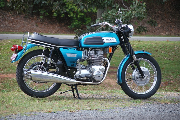 1969 Trident – Classic Triumph
