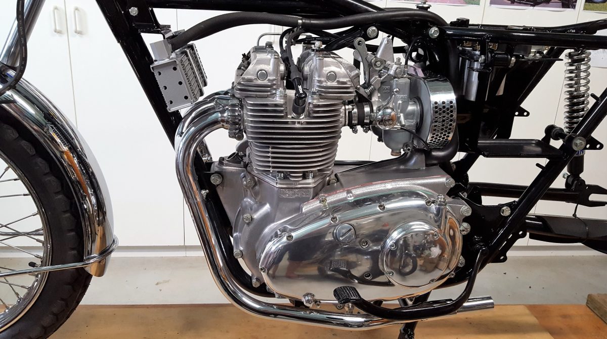 oil-cooler-and-exhaust-pipes – Classic Triumph