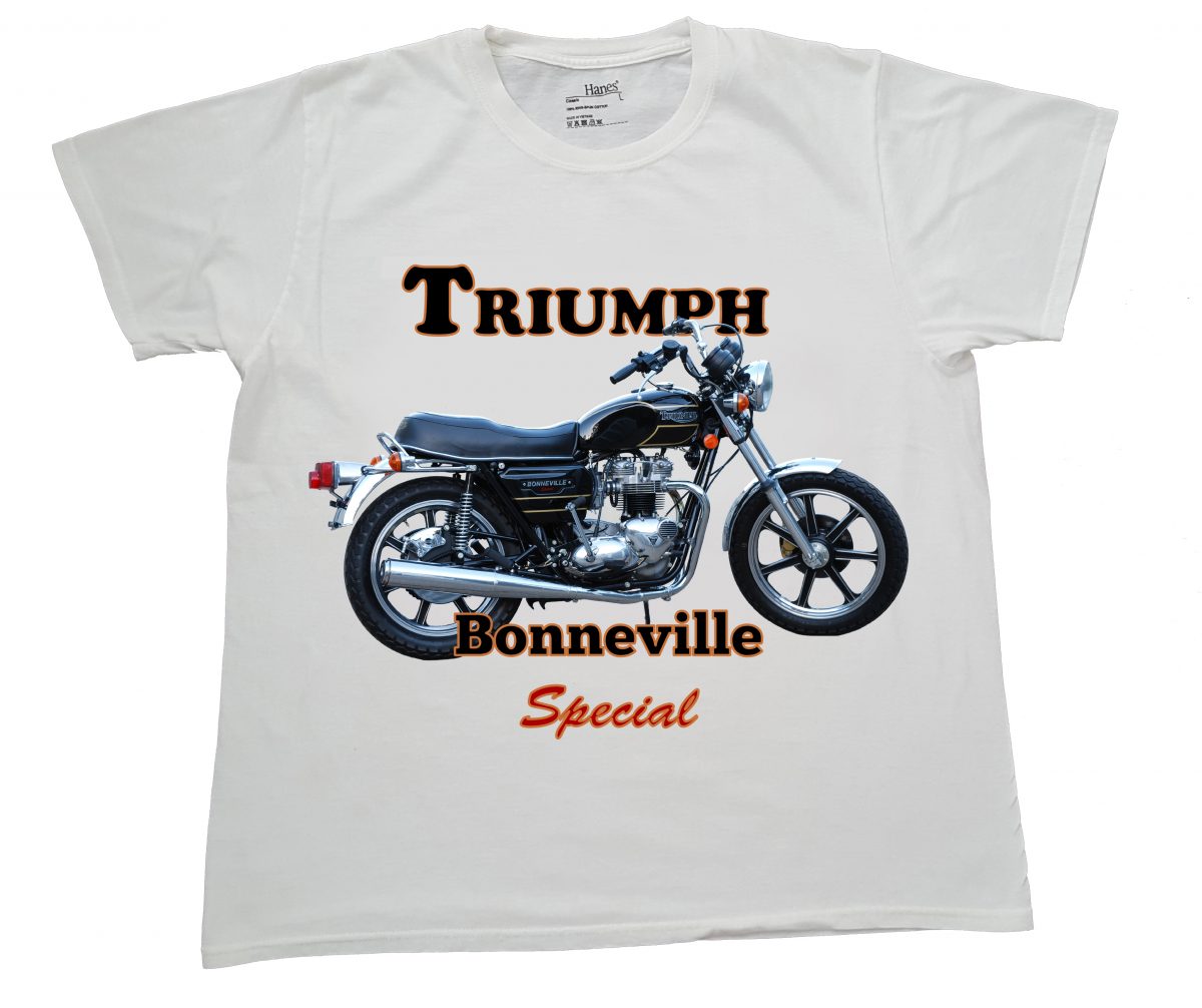 Triumph T Shirts Classic Triumph