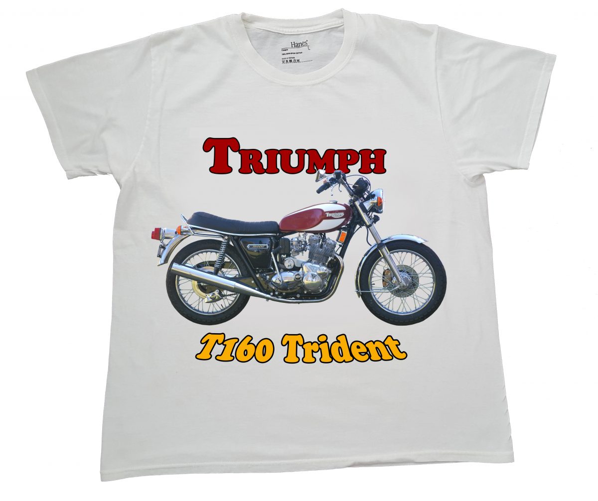 Triumph T-Shirts – Classic Triumph
