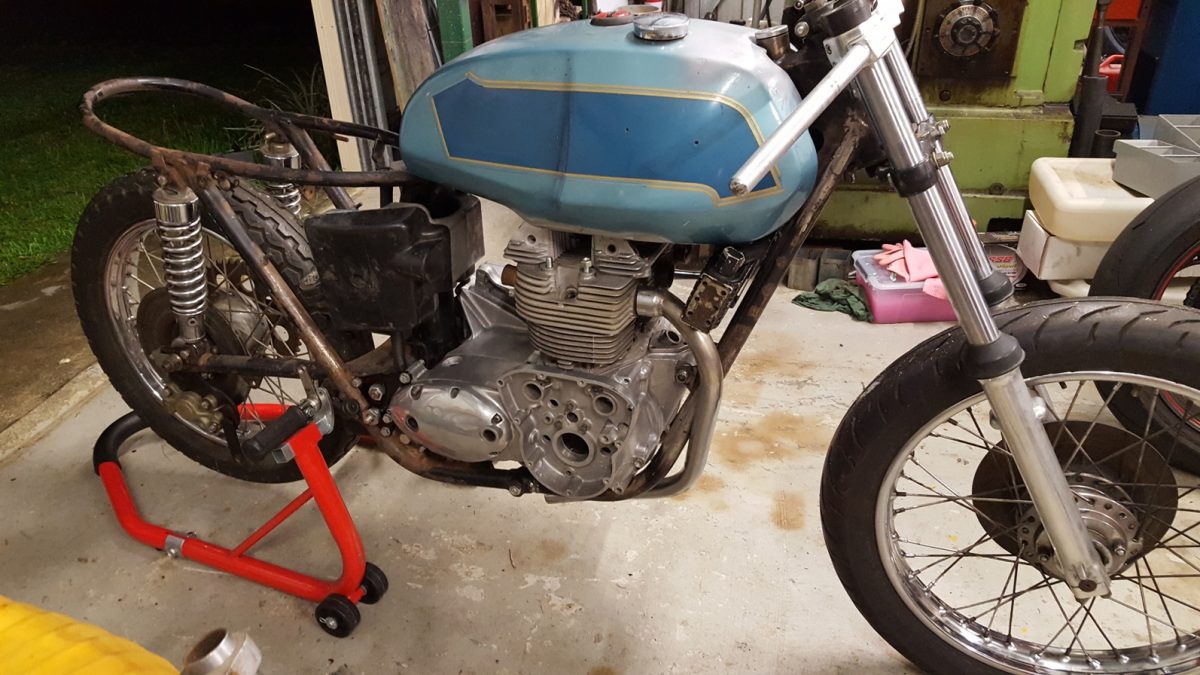 Tri-ville Project – Classic Triumph