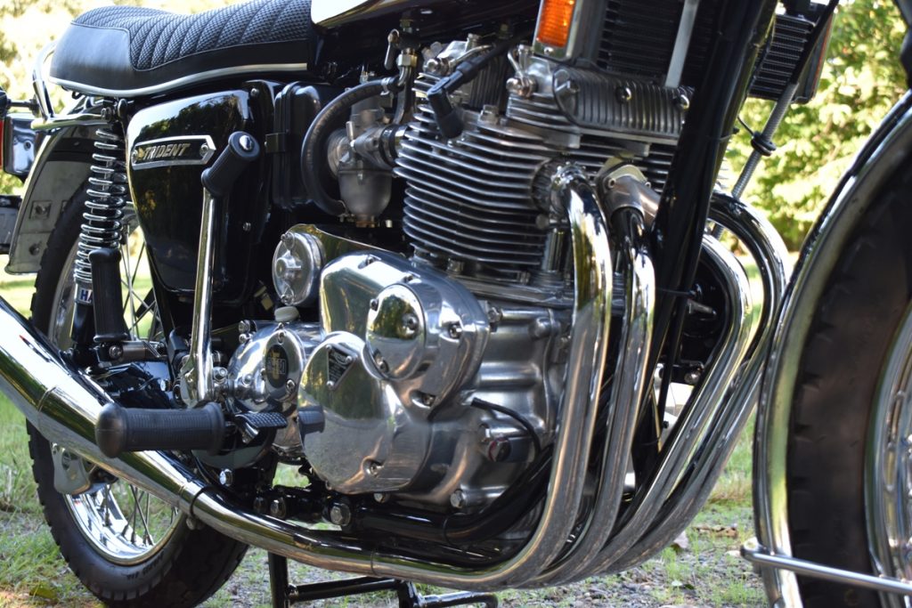 T160-Trident-Engine – Classic Triumph