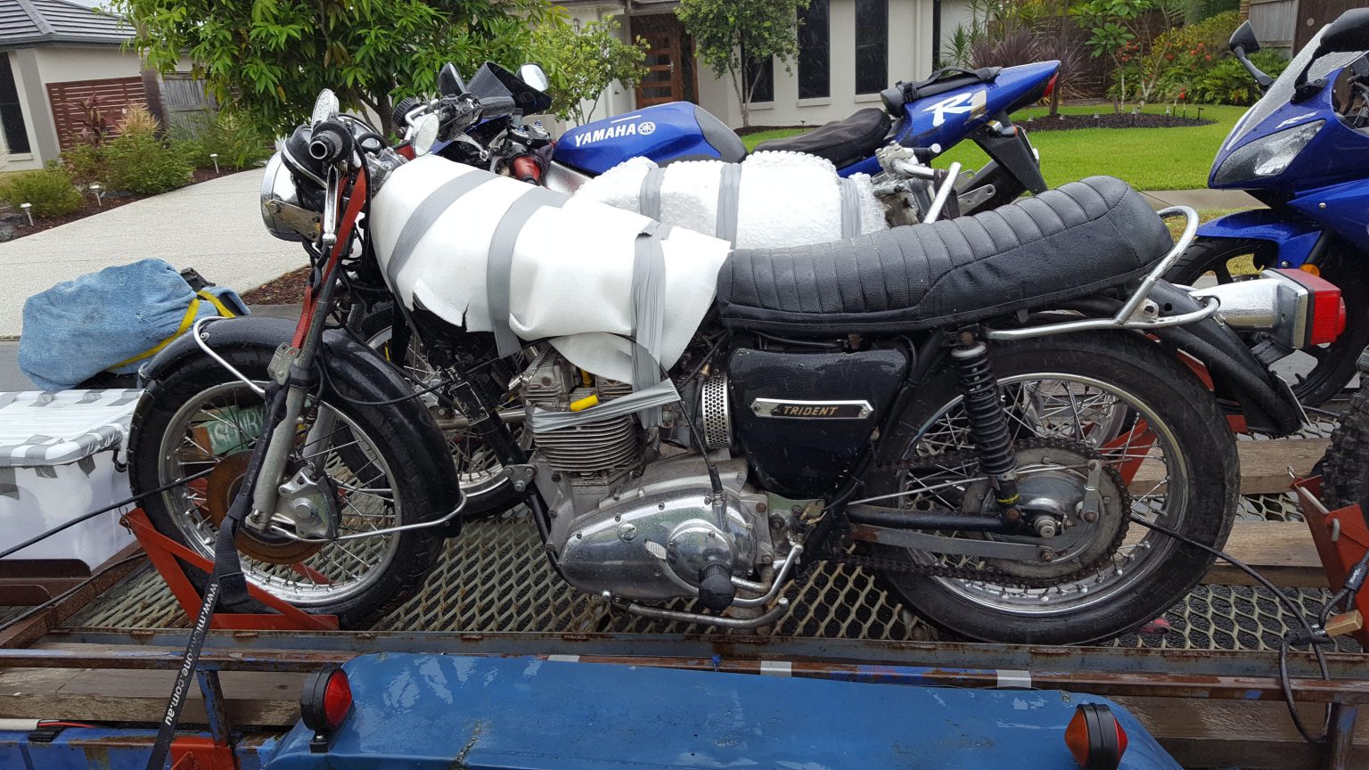 Restorations – Classic Triumph