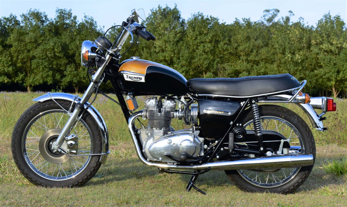 Restorations – Classic Triumph