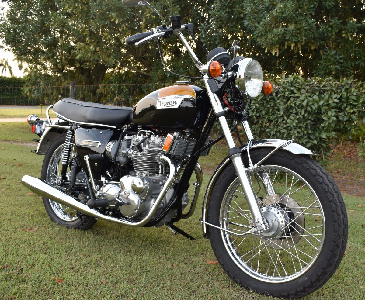 Restorations – Classic Triumph
