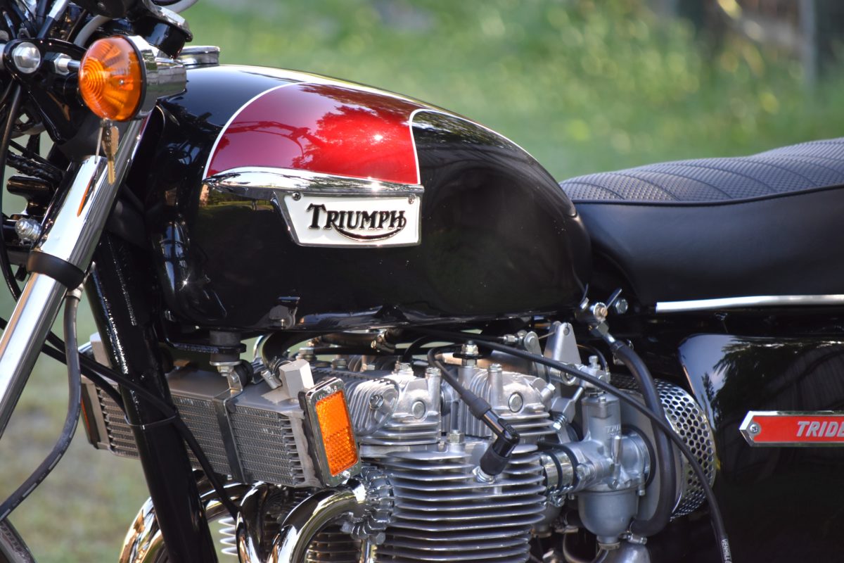 1973 Triumph Trident – Classic Triumph