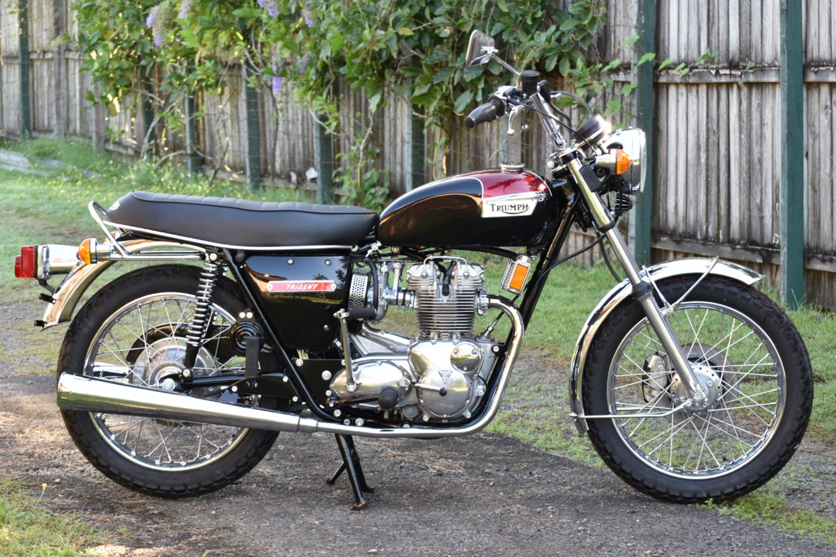 1973 Triumph Trident – Classic Triumph